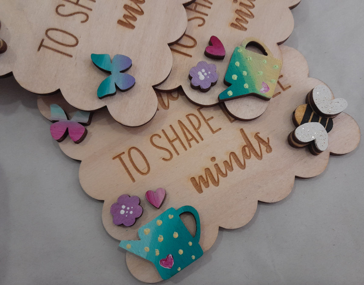 IT TAKES A BIG HEART....Scalloped Sign – Haven - Malta