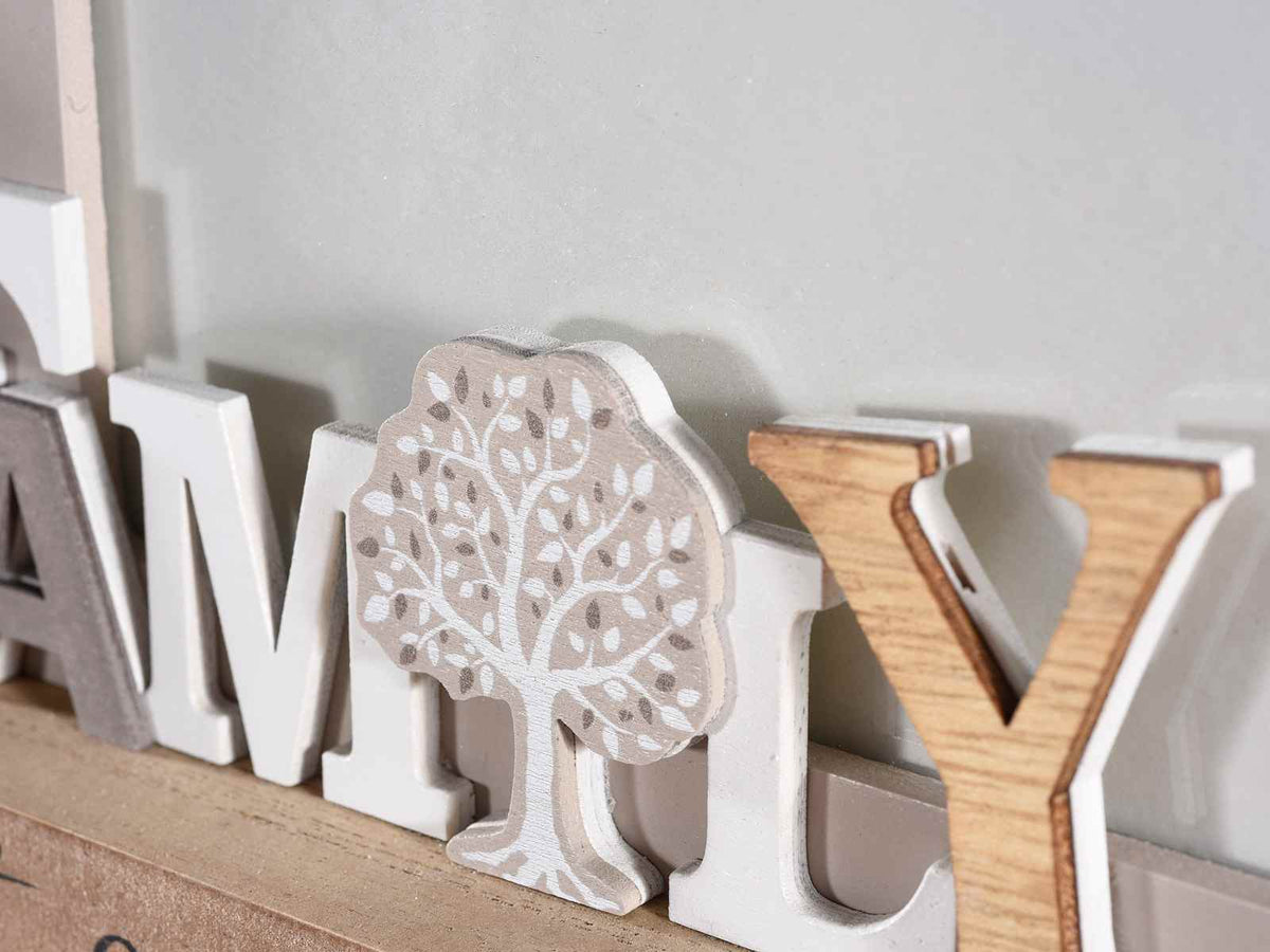 FAMILY IS THE HEART OF OUR HOME Photo Frame – Haven - Malta