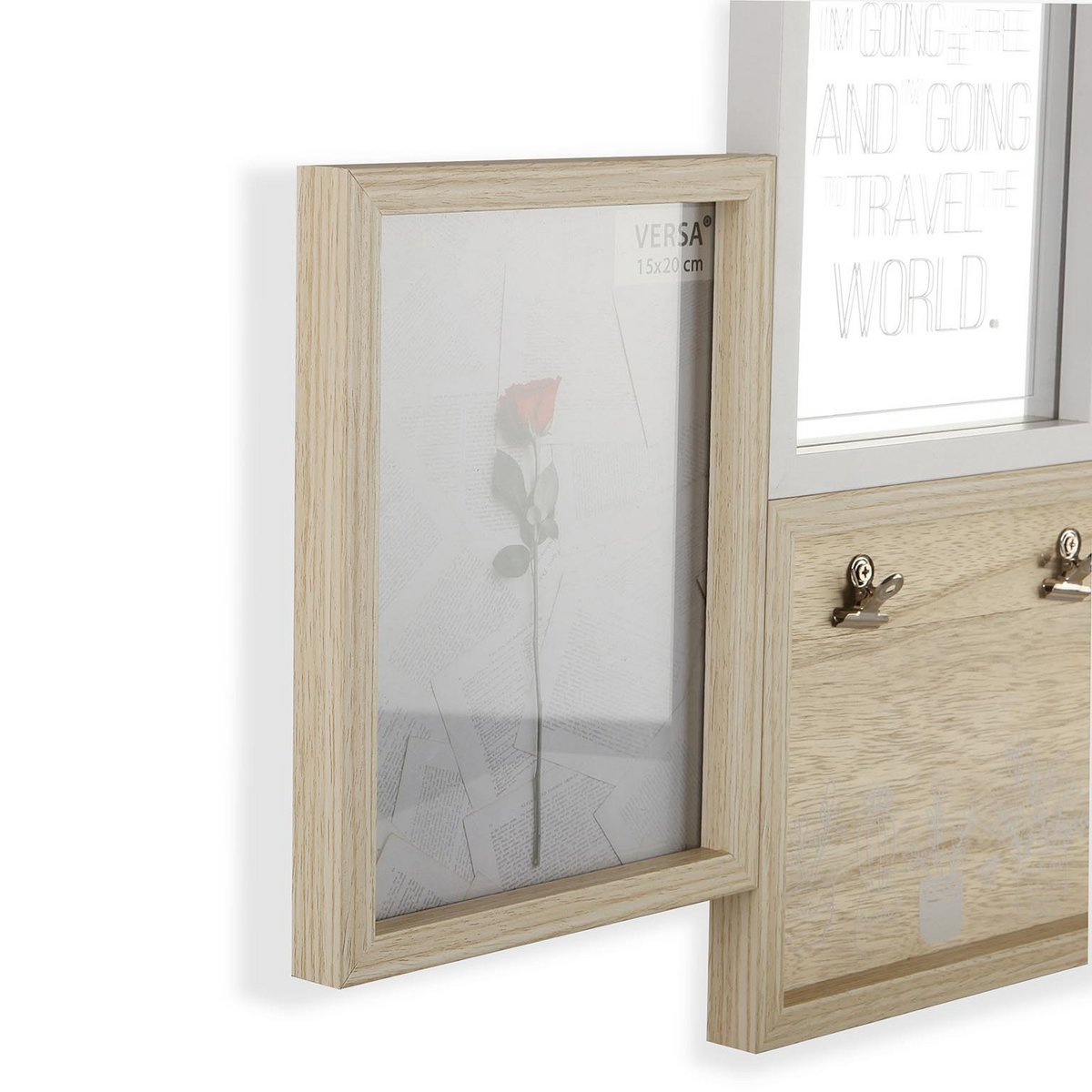5 Window Collage - Photo Frame & Peg Board – Haven - Malta