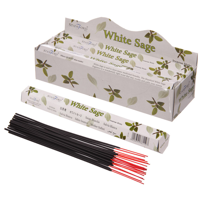 WHITE SAGE - Incense Sticks – Haven - Malta