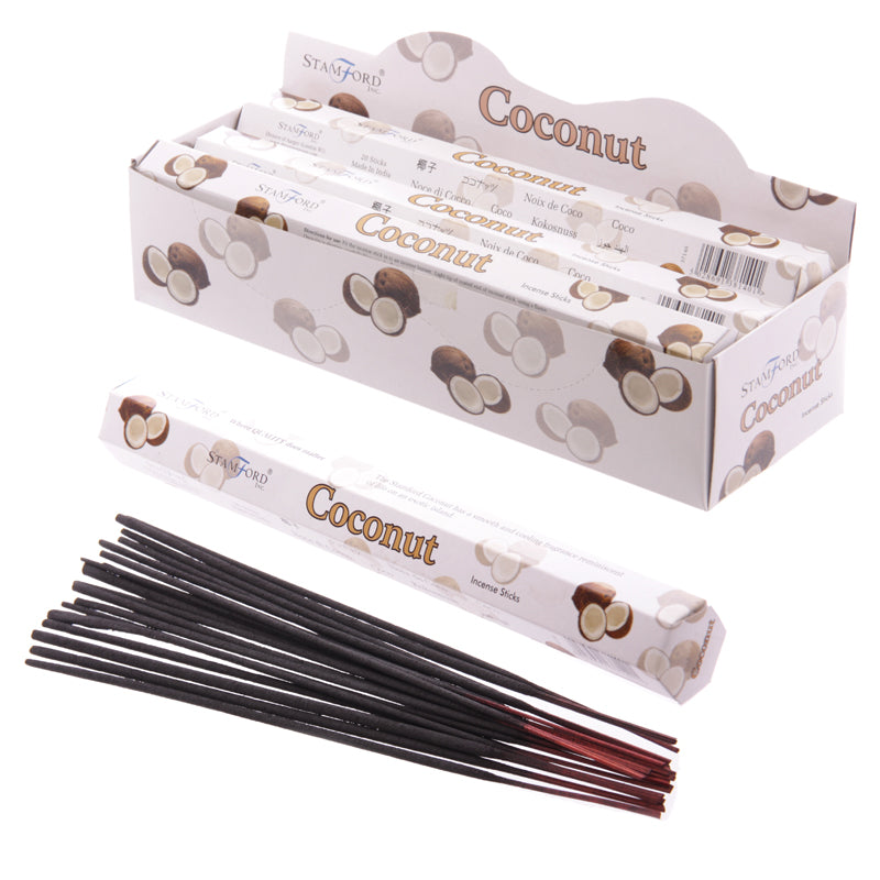 COCONUT - Incense Sticks – Haven - Malta