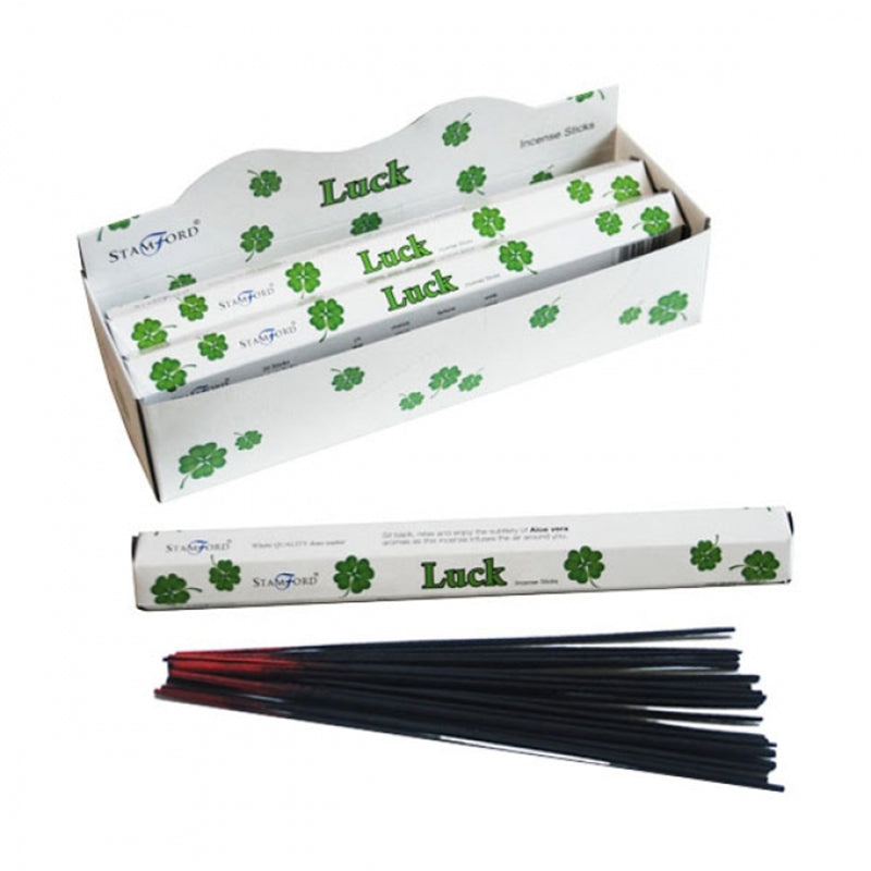 LUCK - Incense Sticks – Haven - Malta